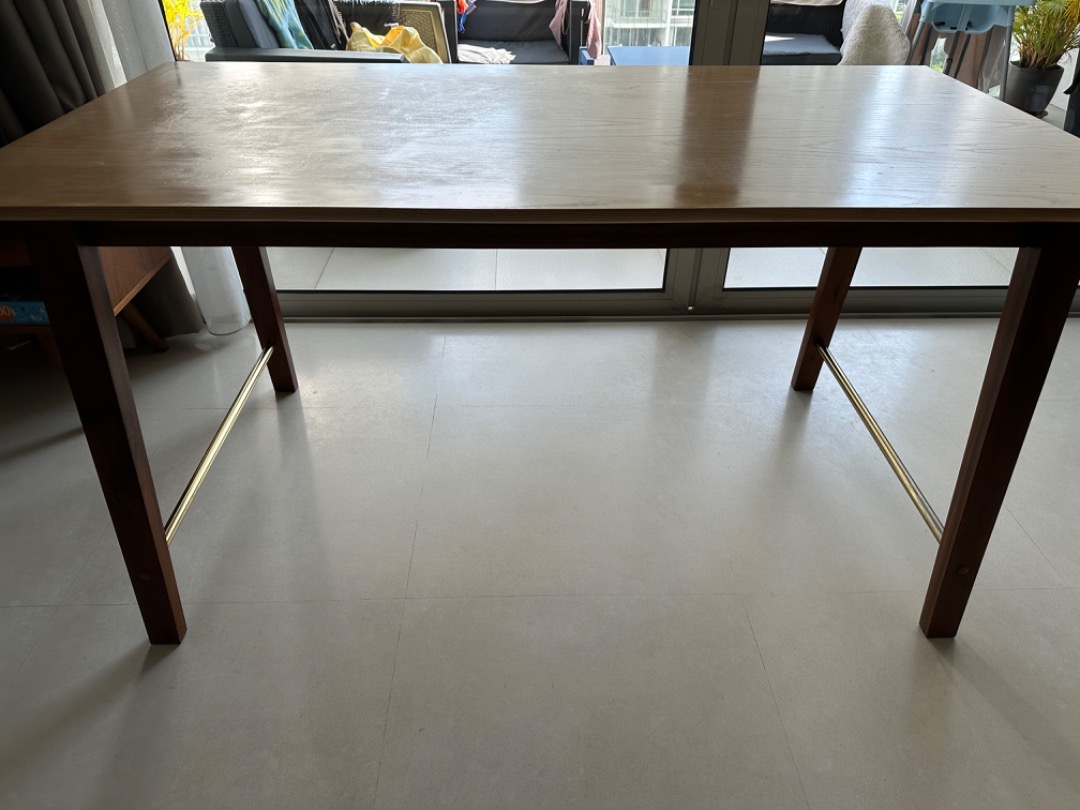 Castlery dining table, Furniture & Home Living, Furniture, Tables ...