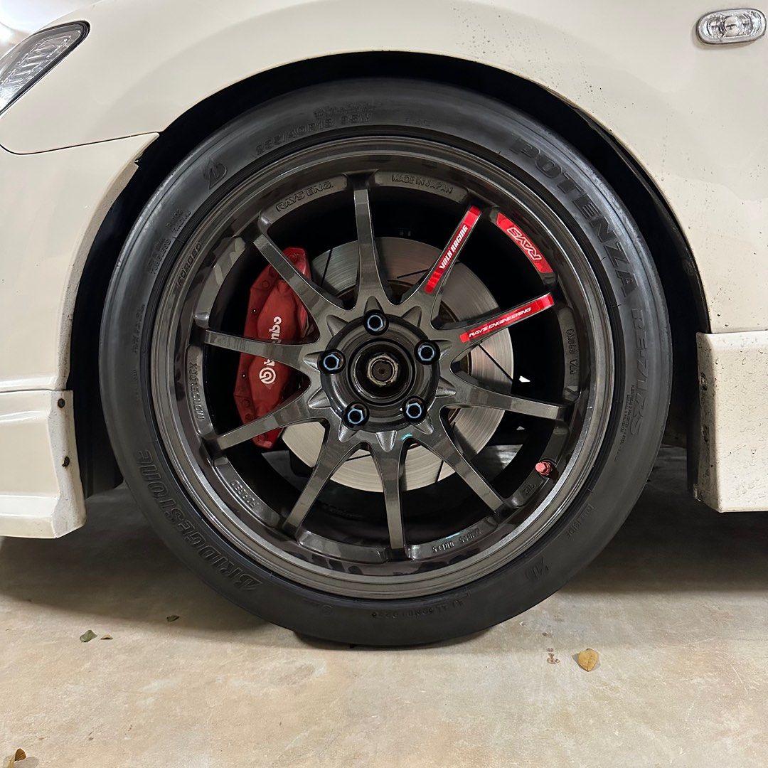 CE28 Club Racer II Black Edition, Car Accessories, Tyres & Rims on ...