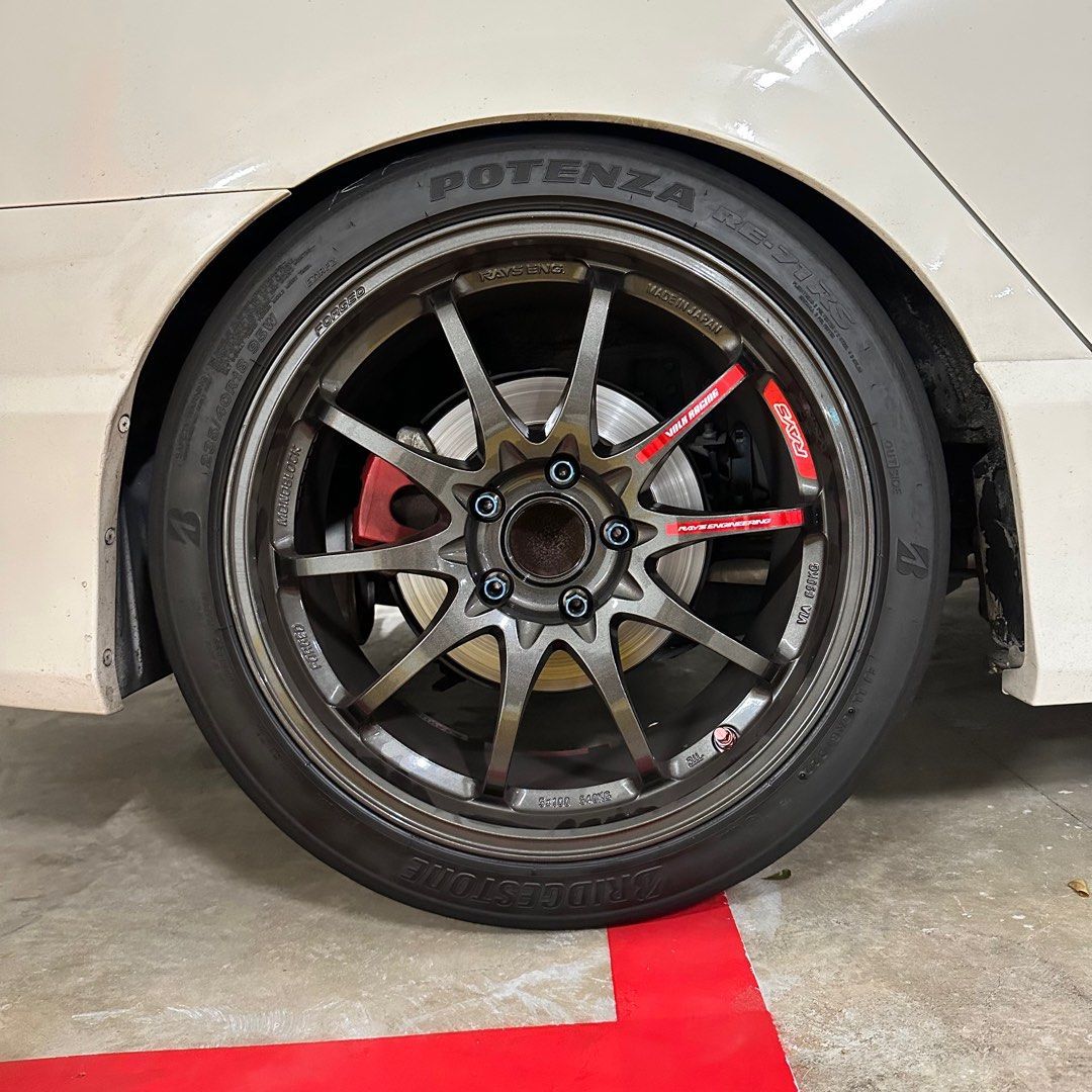 CE28 Club Racer II Black Edition, Car Accessories, Tyres & Rims on ...