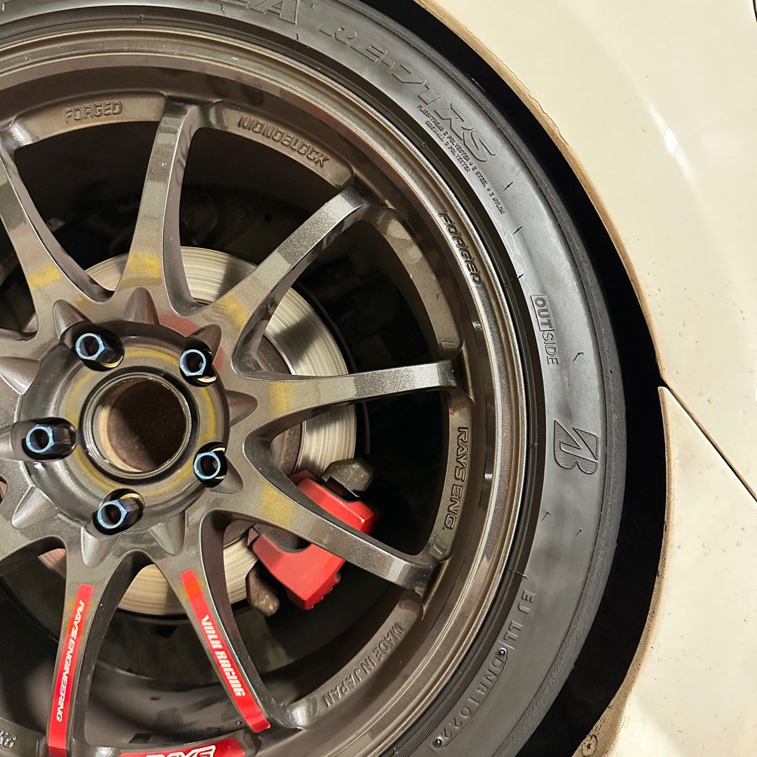 CE28 Club Racer II Black Edition, Car Accessories, Tyres & Rims on ...