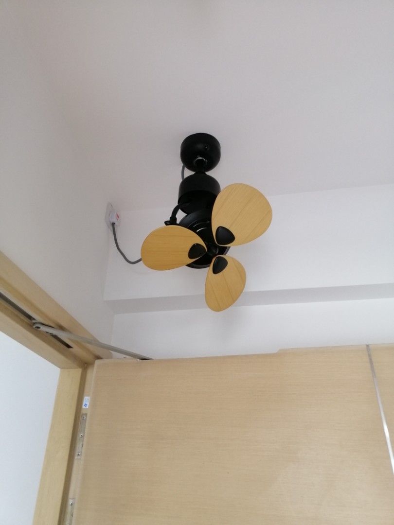 Ceiling NSB Jumbo Fino corner Fans (warranty 1 year), TV & Home ...