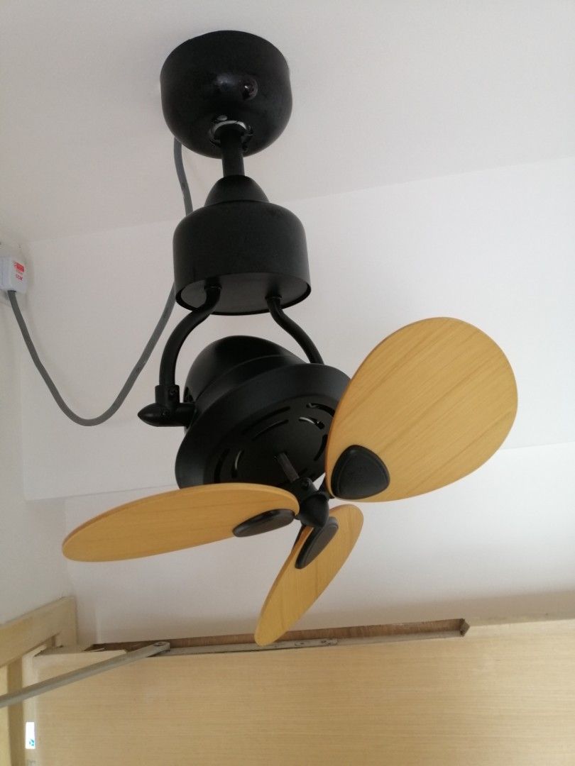 Ceiling NSB Jumbo Fino corner Fans (warranty 1 year), TV & Home ...