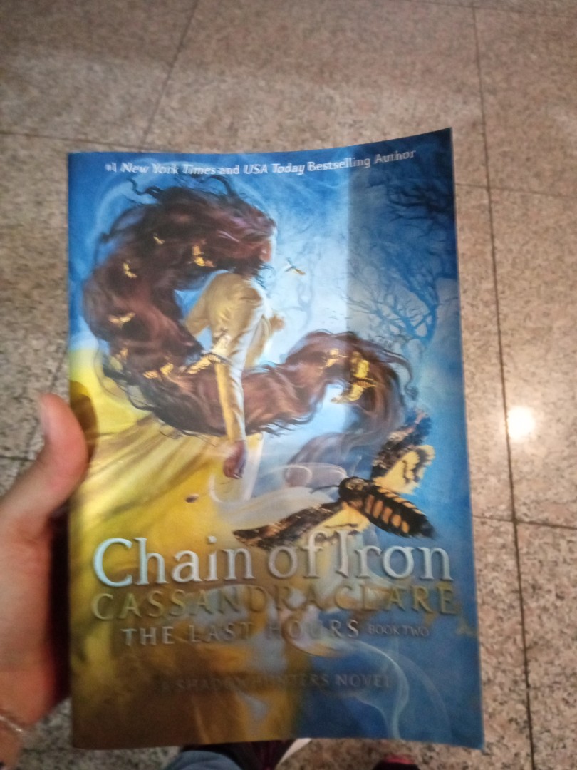 Chain of Iron, Hobbies & Toys, Books & Magazines, Storybooks on Carousell