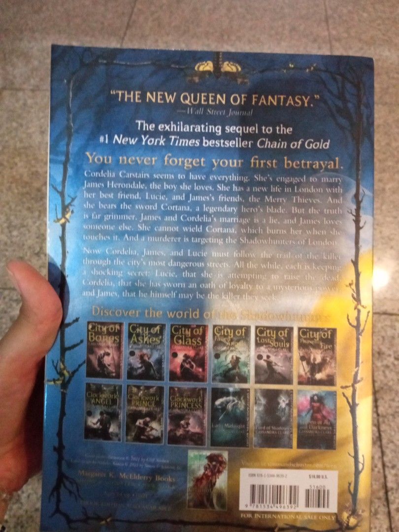 Chain of Iron, Hobbies & Toys, Books & Magazines, Storybooks on Carousell