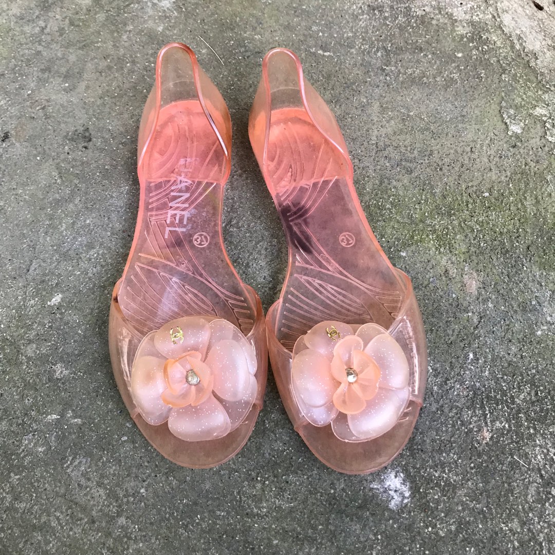 CHANEL Women s Fashion Footwear Flats Sandals On Carousell chanel-women-s-fashion-footwear-flats-sandals-on-carousell