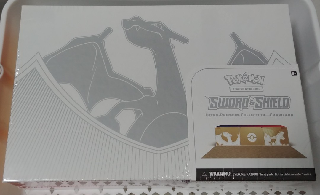 Charizard Ultra Premium Collection Box, Hobbies & Toys, Toys & Games on ...