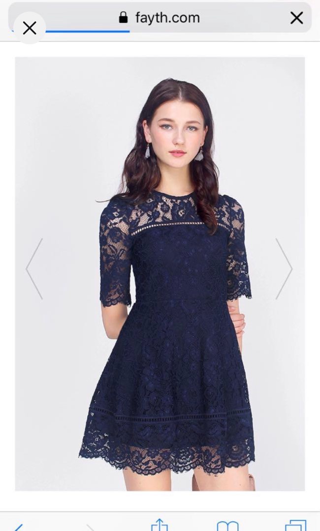 Charlton lase Dress, Women's Fashion, Dresses & Sets, Dresses on Carousell