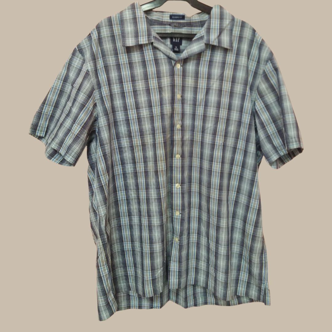 Checkered polo shirt, Men's Fashion, Tops & Sets, Tshirts & Polo Shirts ...