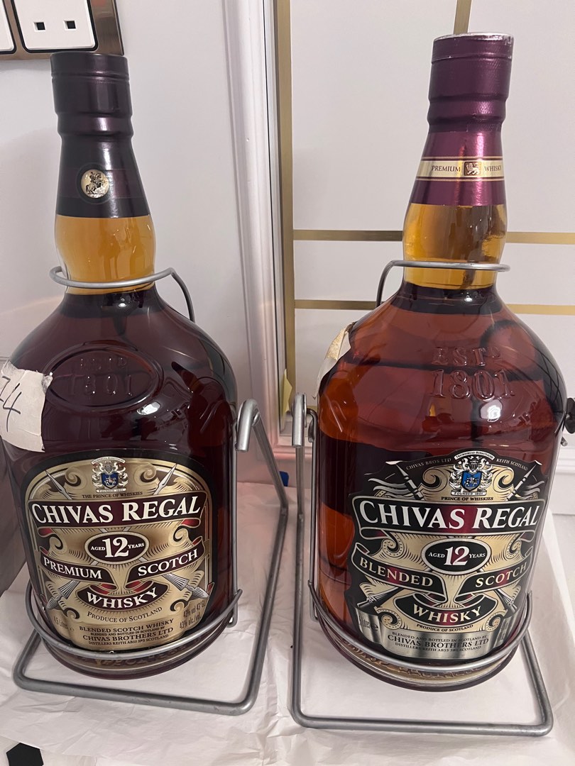 Chivas Regal 12years, Food & Drinks, Other Food & Drinks on Carousell