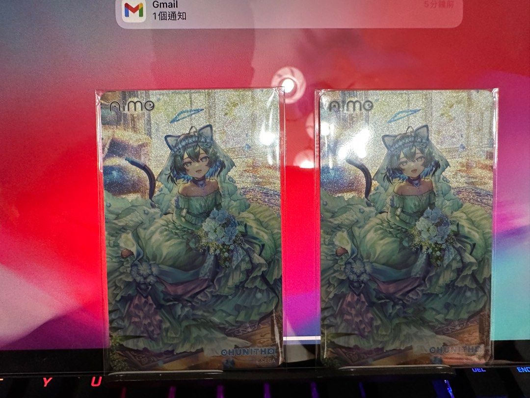 Chunithm maimai ongeki aime卡 sega 日本限定 全新未用 200@1, 興趣及遊戲, 玩具 & 遊戲類 - Carousell