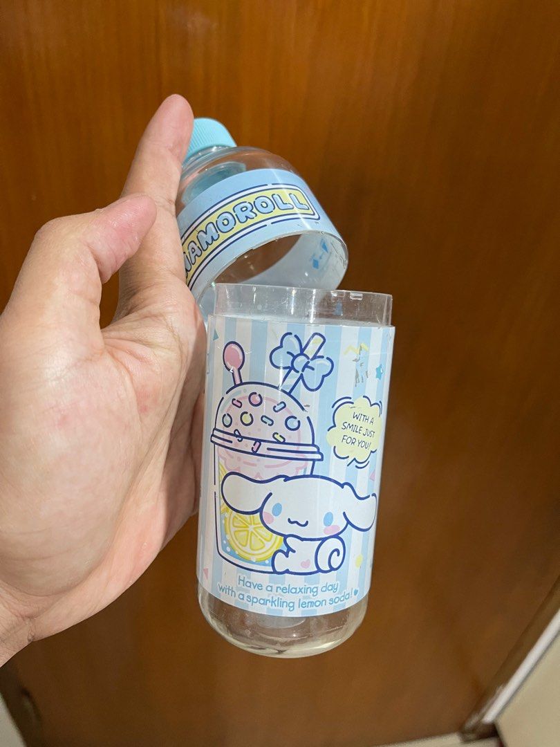 Cinnamoroll Bottle Style Clear Plastic Pencil Case by Sanrio, Buku ...