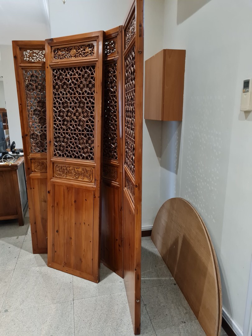 Classical Chinese Partition, Furniture & Home Living, Furniture, Other ...