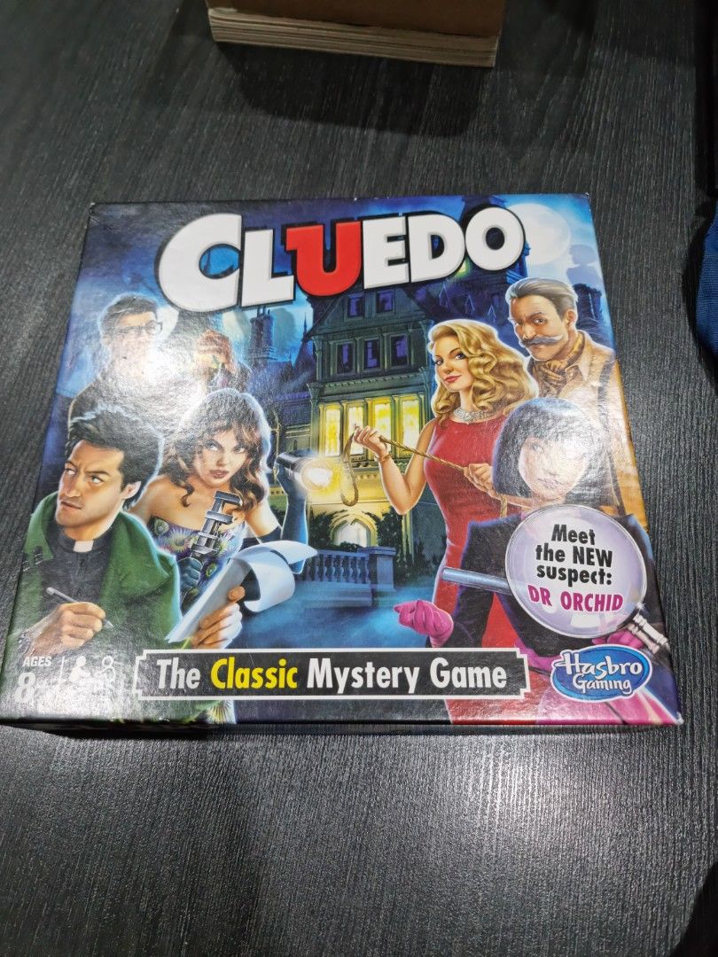 Cluedo classic, Hobbies & Toys, Toys & Games on Carousell