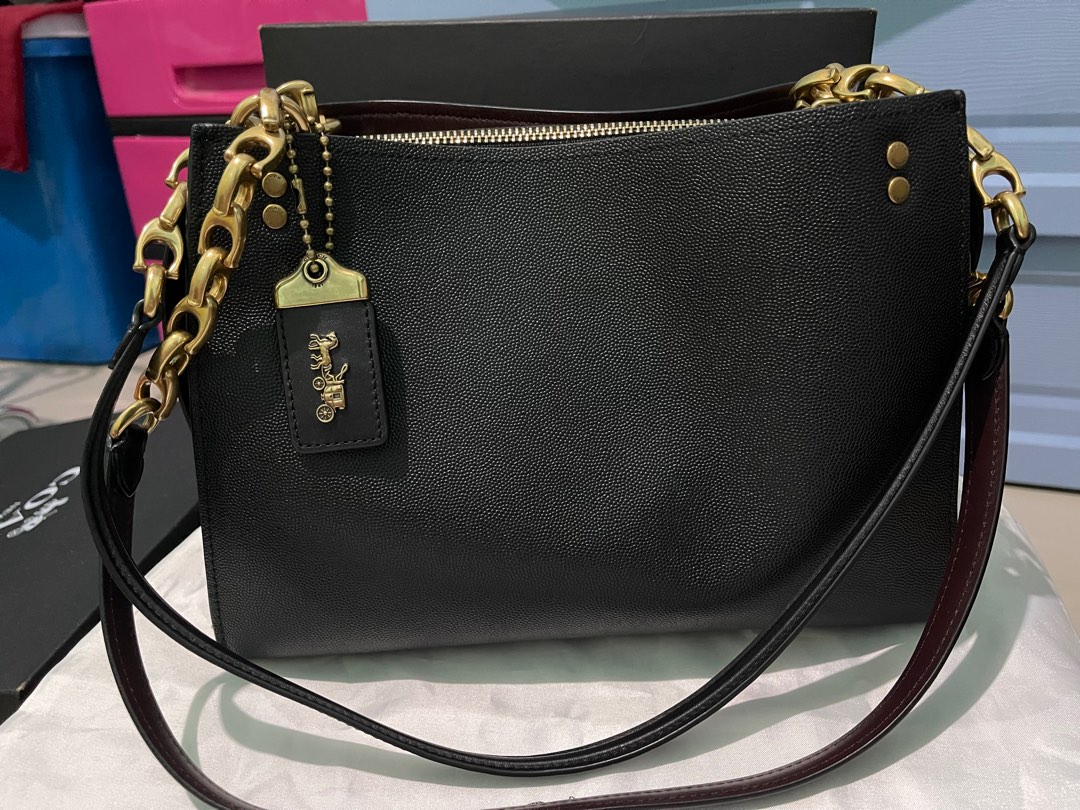 Coach Rouge Shoulder bag, Luxury, Bags & Wallets on Carousell