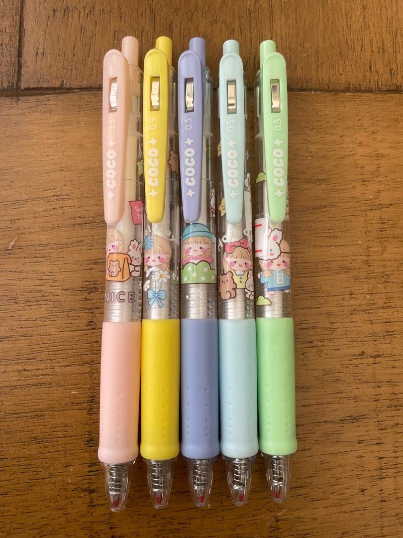 Coco Gel Pens, Hobbies & Toys, Stationary & Craft, Craft Supplies ...