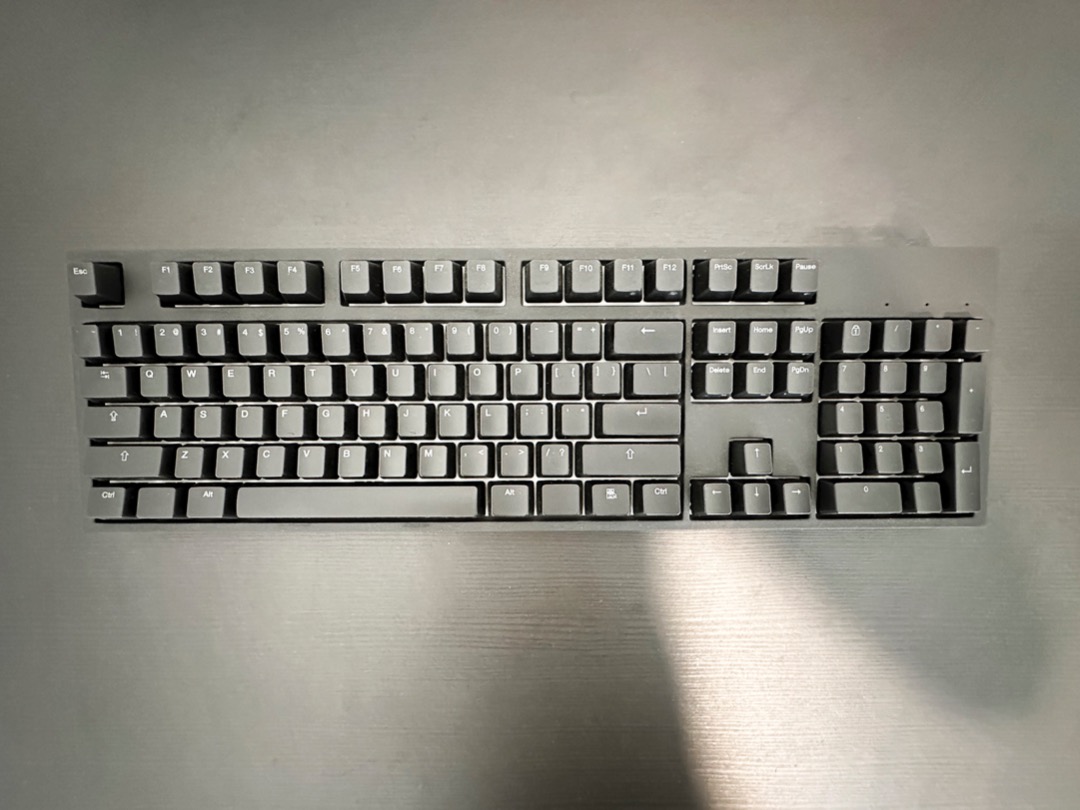 CODE Mechanical Keyboard MX green, Computers & Tech, Parts ...