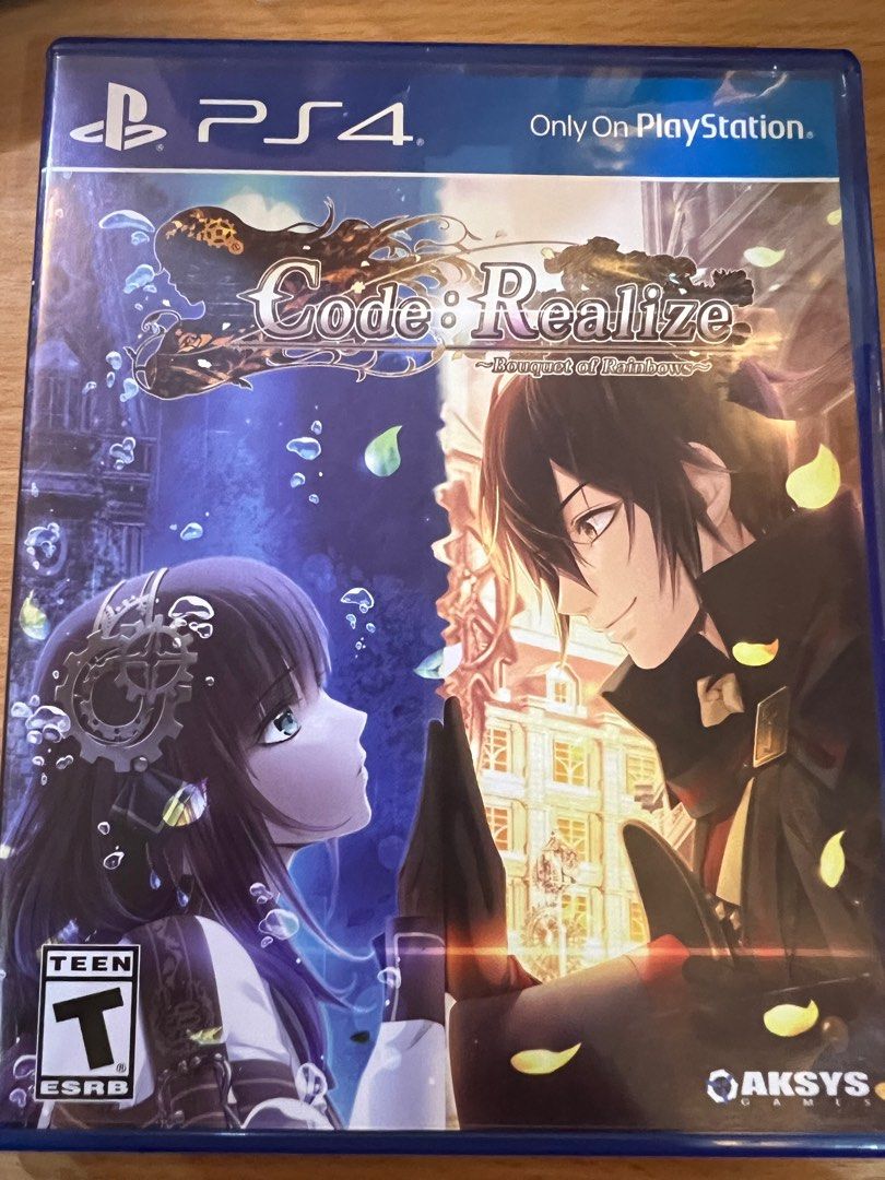 Code Realize ~Bouquet of Rainbows~, Video Gaming, Video Games, PlayStation on Carousell