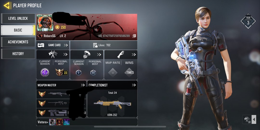 Codm S2 acc, Video Gaming, Gaming Accessories, Game Gift Cards ...