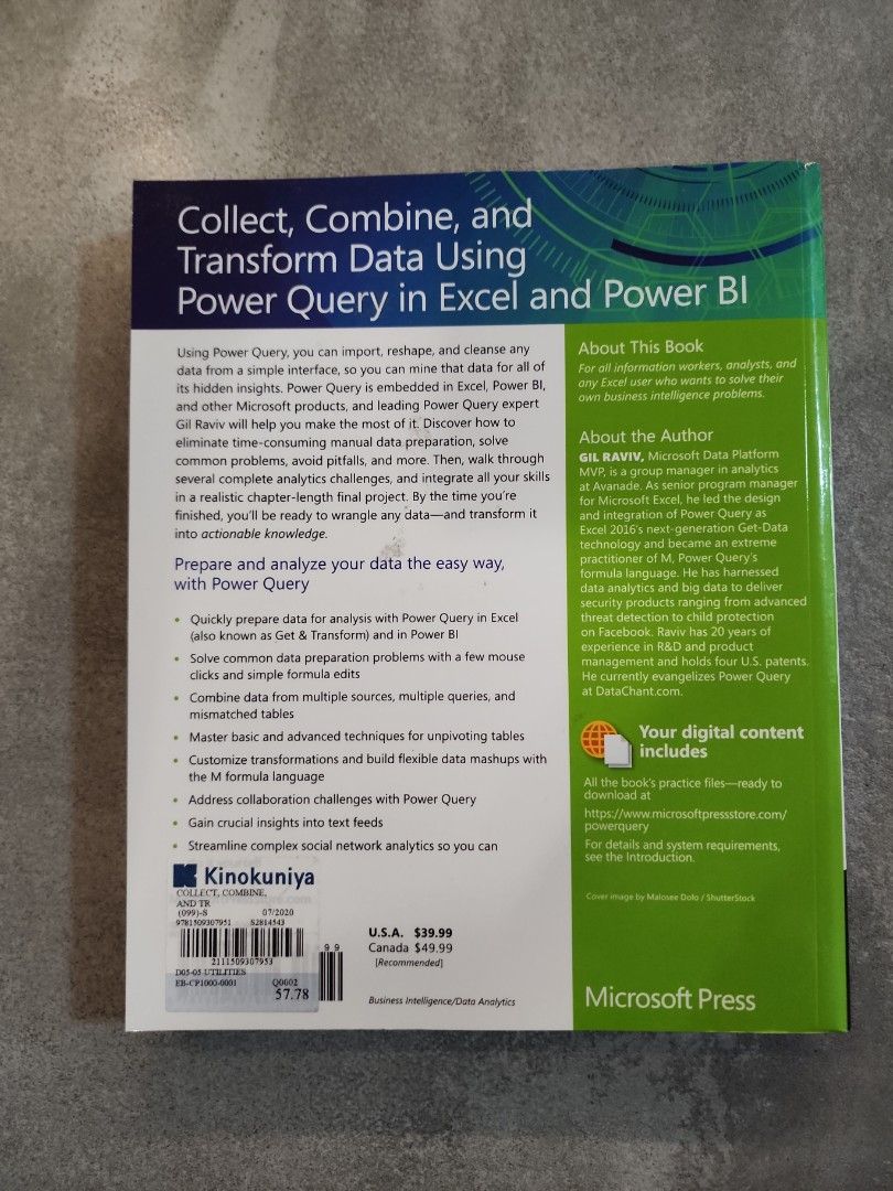 Collect Combine And Transform Data Using Power Query In Excel And Power Bi Hobbies And Toys