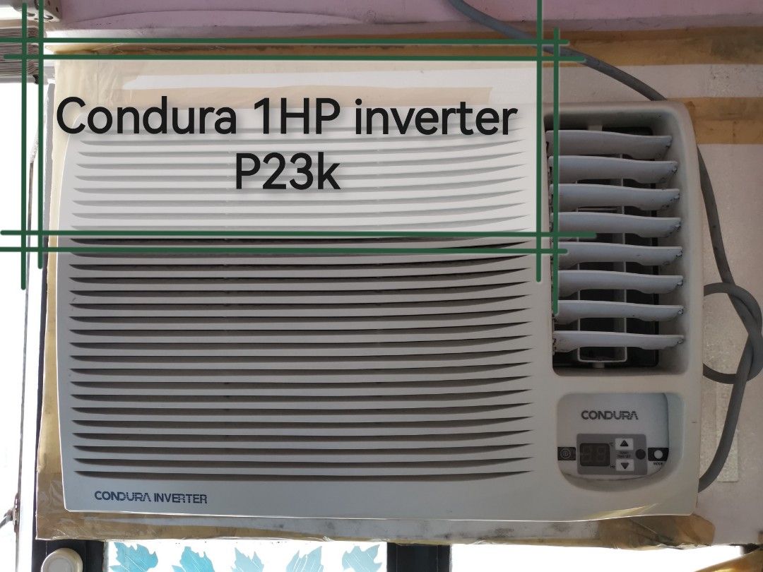 Condura 1hp inverter, TV & Home Appliances, Air Conditioning and ...