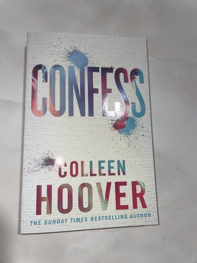 confess by colleen hoover, Hobbies & Toys, Books & Magazines, Fiction ...
