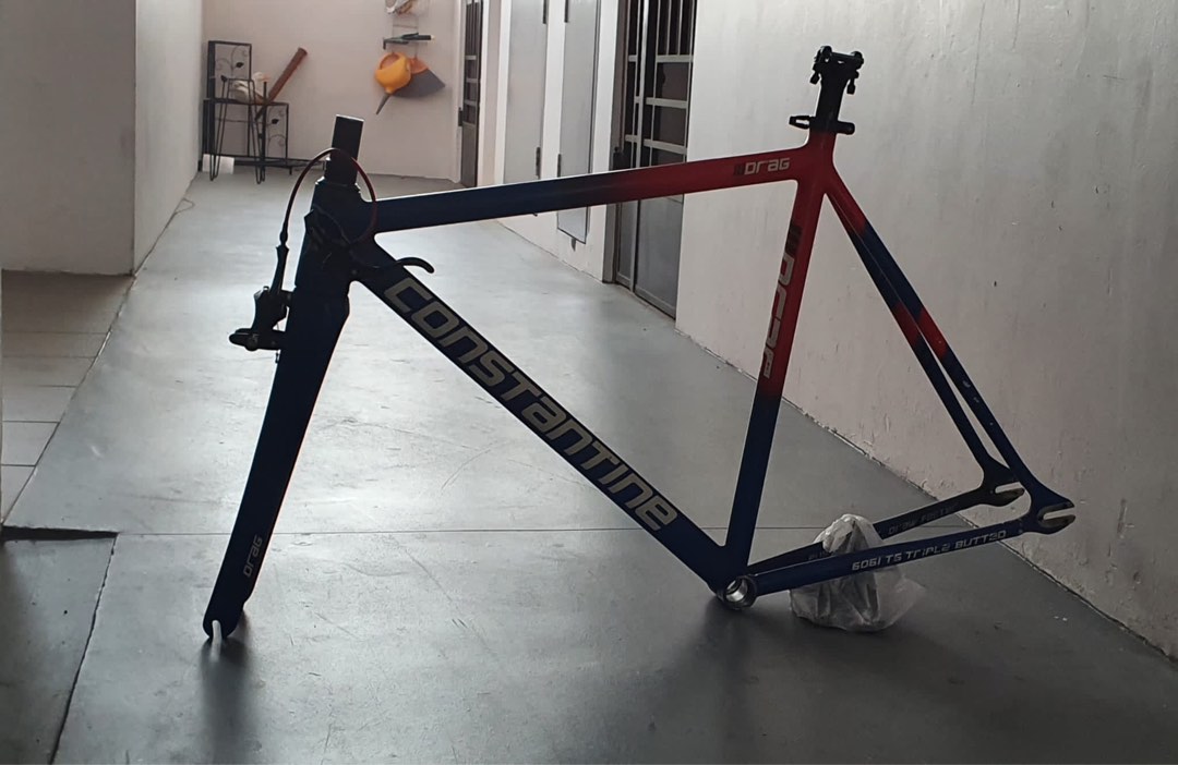 Constantine drag frameset, Sports Equipment, Bicycles & Parts, Bicycles ...