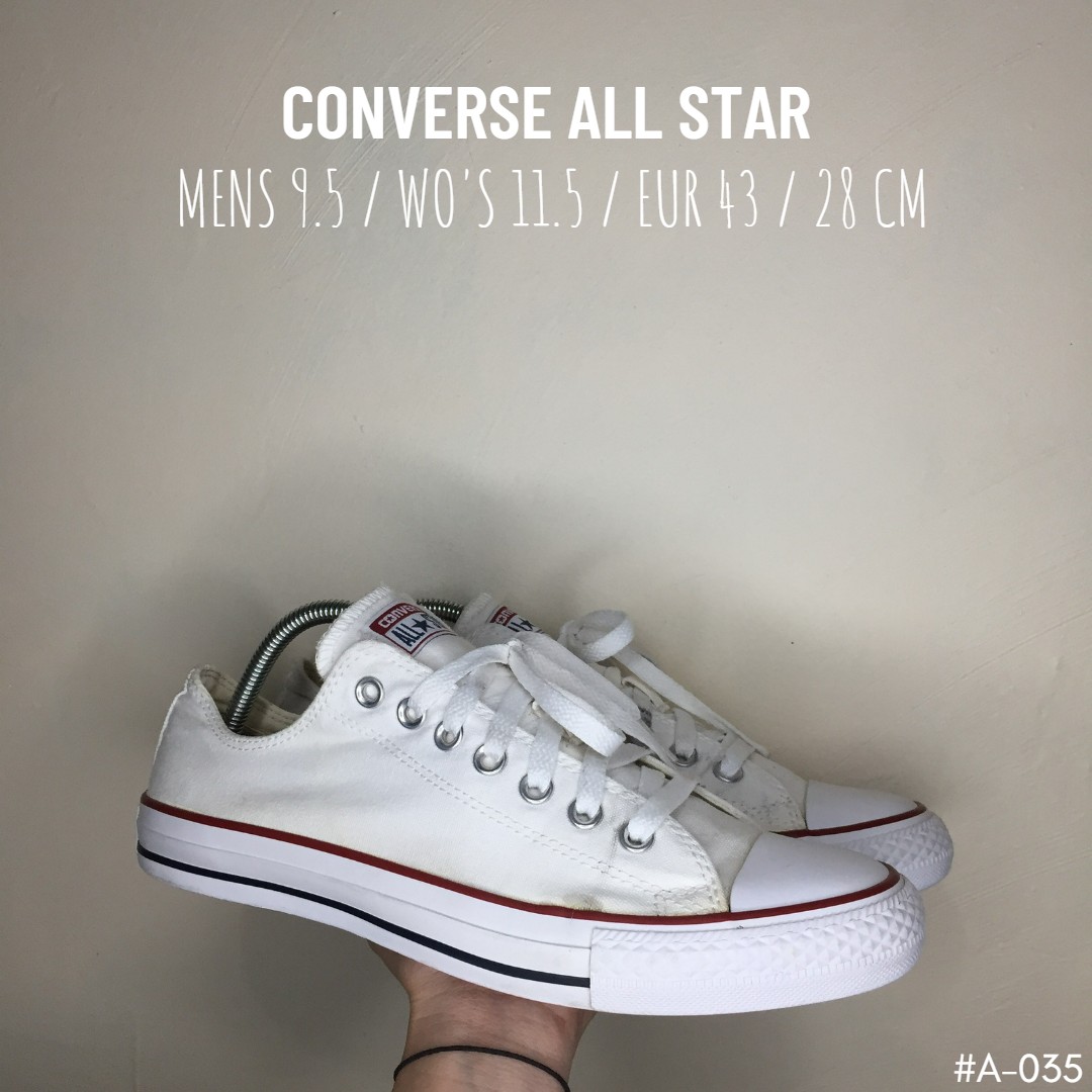 CONVERSE ALL STAR, Men's Fashion, Footwear, Sneakers on Carousell