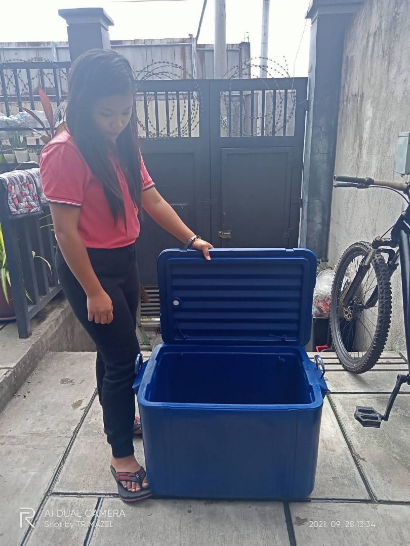 COOLERBOX 50LITERS, Furniture & Home Living, Home Improvement ...