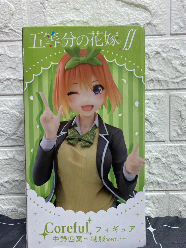 （全新）Coreful 五等分的花嫁 四葉, 興趣及遊戲, 玩具 & 遊戲類 - Carousell