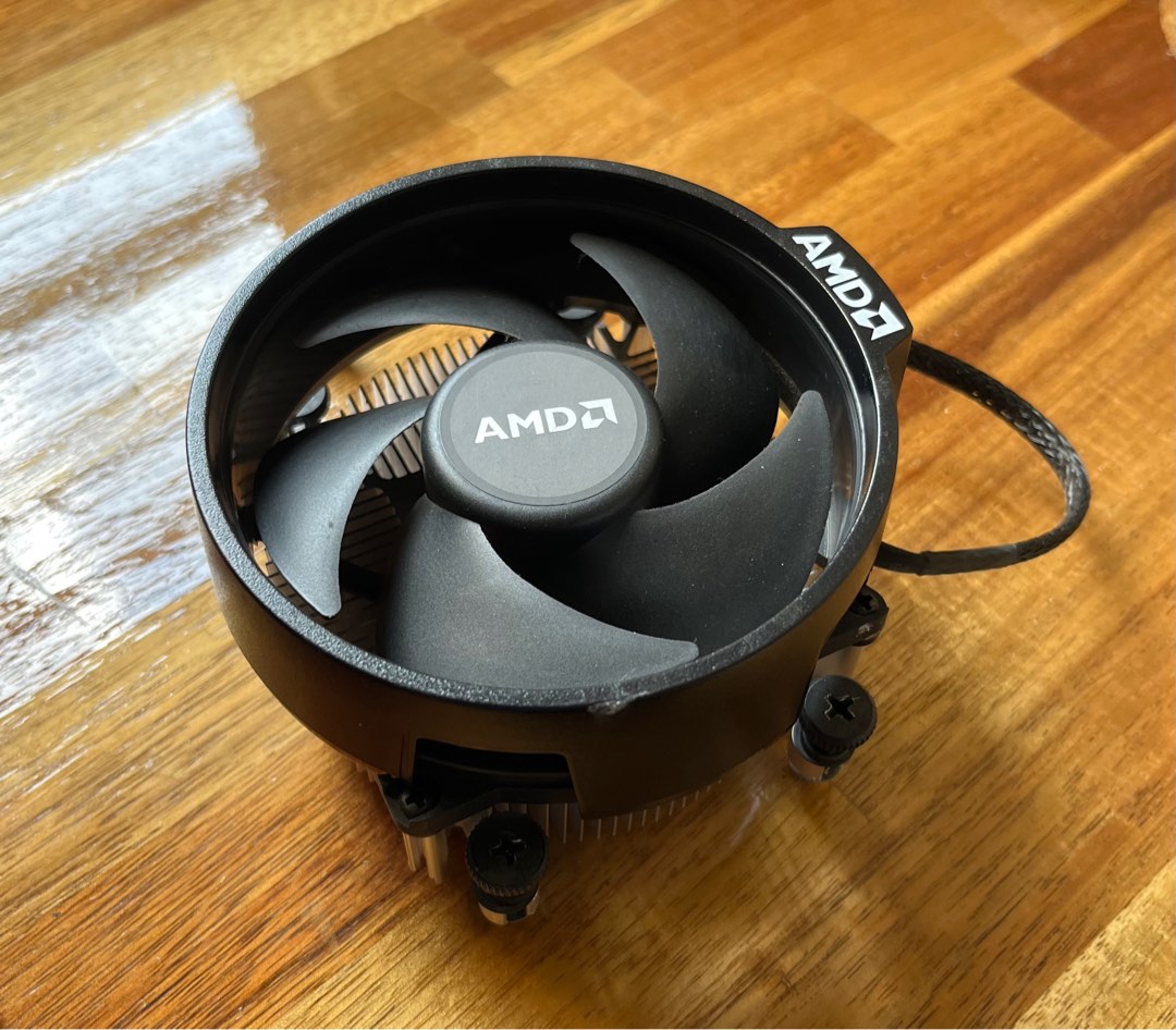 CPU Cooler (AMD Wraith Stealth), Computers & Tech, Parts & Accessories ...