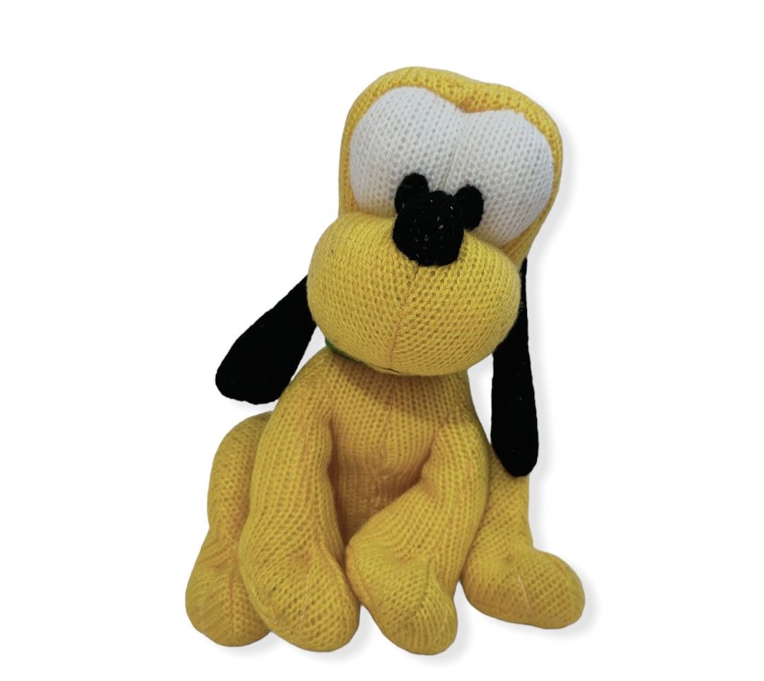 Crochet Pluto Plush Toy, Hobbies & Toys, Toys & Games on Carousell