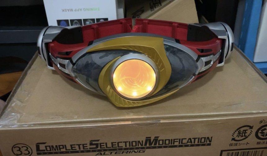 CSM kamen rider agito altering, Hobbies & Toys, Toys & Games on Carousell