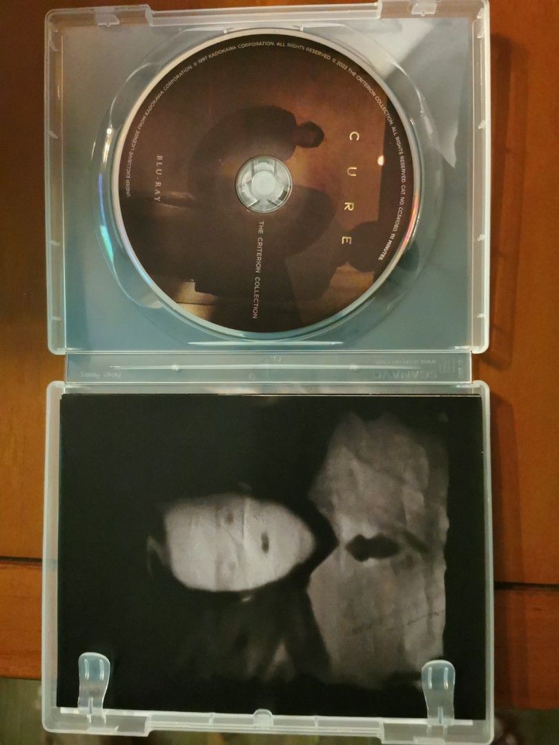 Cure (The Criterion Collection) Blu-ray, Hobbies & Toys, Music & Media ...