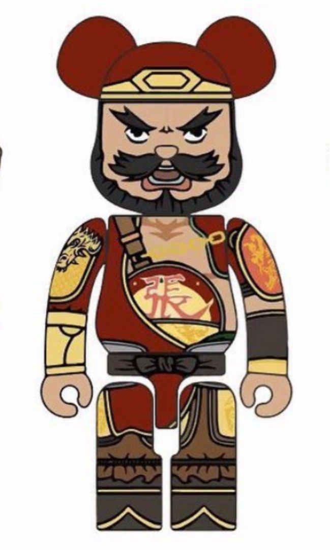 CUSTOM BEARBRICK ZHANG FEI 400%, Hobbies & Toys, Toys & Games on Carousell