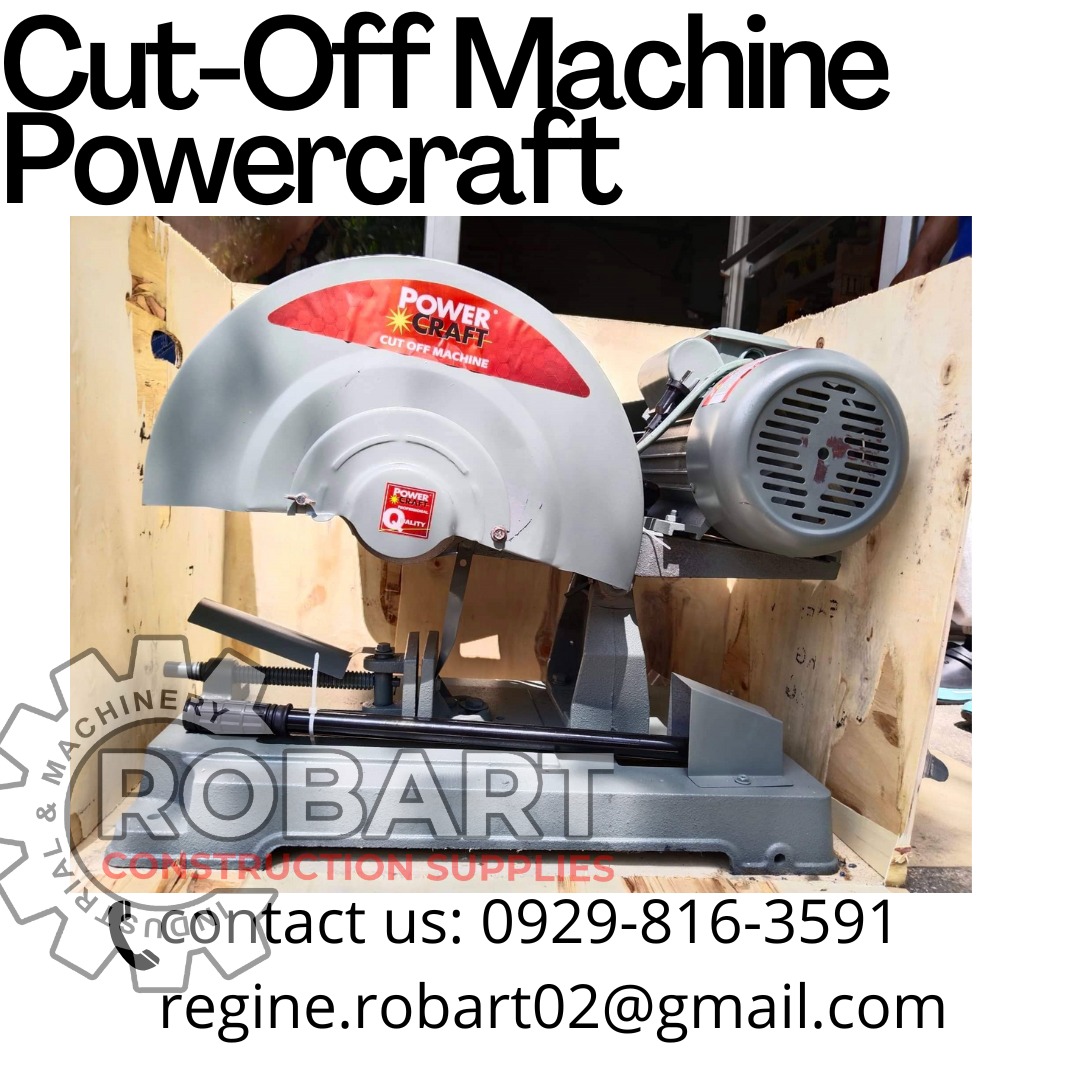 Cut-Off Machine Powercraft, Commercial & Industrial, Construction Tools ...