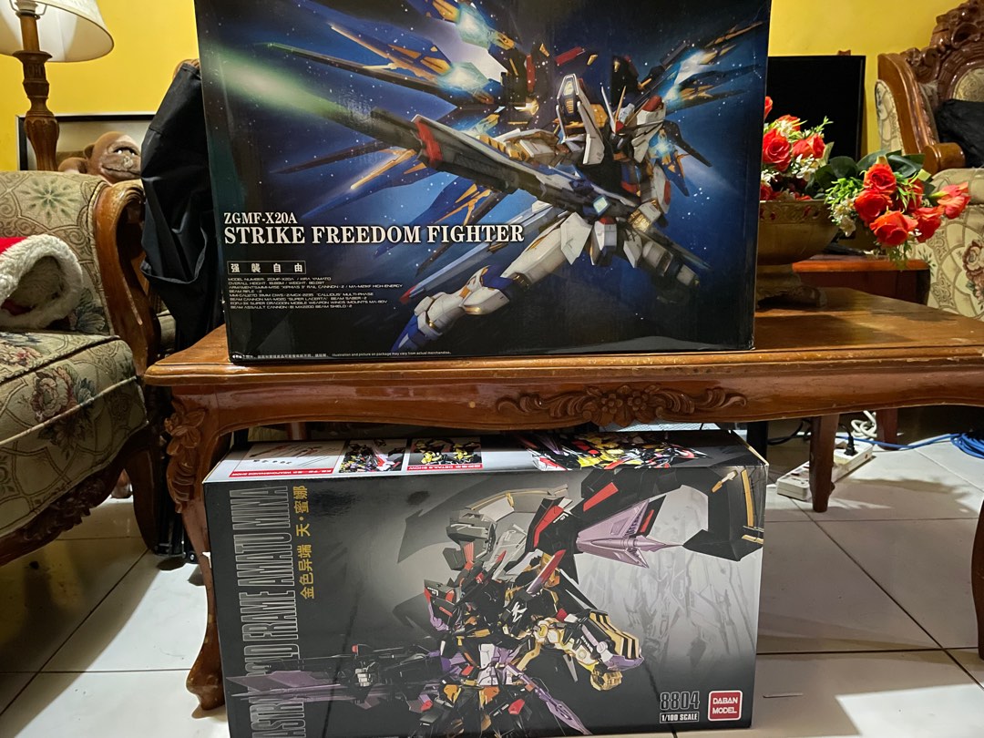 DABAN PG Strike Freedom, MG Amatsu Mina, MG Strike Freedom MB Style ...