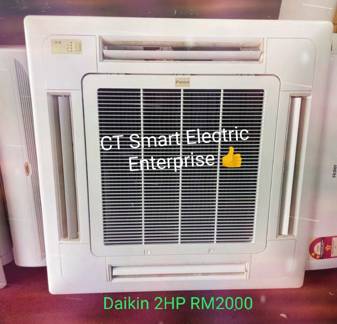 Daikin 2HP Aircond K082, TV & Home Appliances, Air Conditioners ...