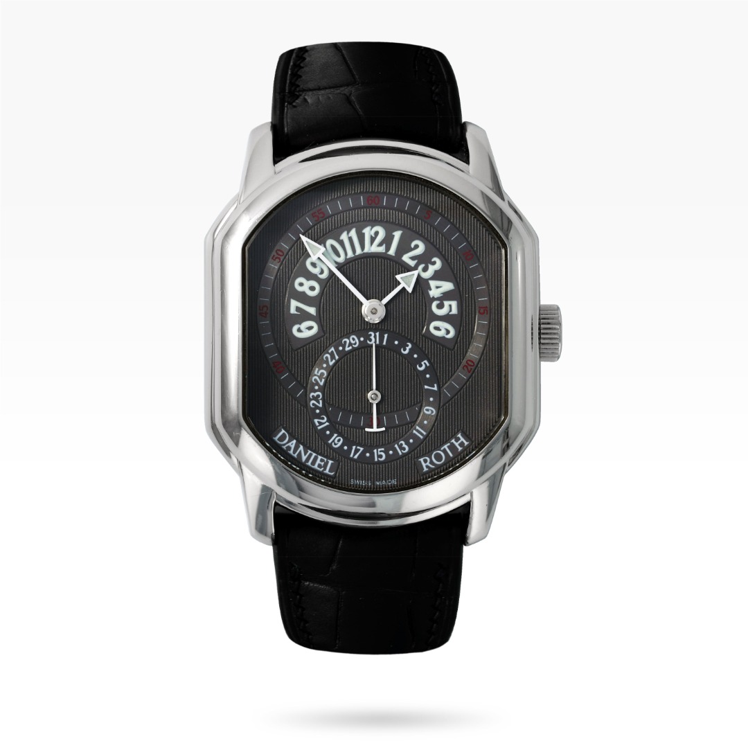 Daniel Roth Ref 807.ST Premier Retrograde, Luxury, Watches on Carousell