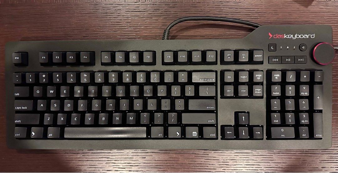 Das Keyboard Professional - Blue (Clicky) keys, Computers & Tech, Parts ...