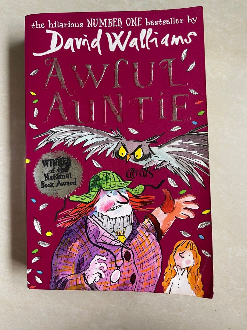 David Walliams. Awful Auntie, Hobbies & Toys, Books & Magazines ...