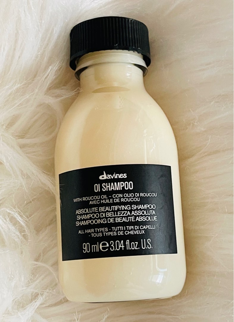 Davines OI SHAMPOO ABSOLUTE BEAUTIFYING SHAMPOO, Beauty & Personal Care, Hair on Carousell