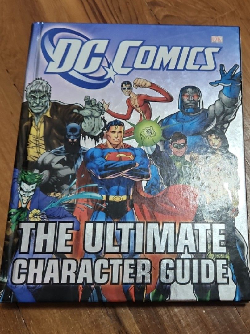 DC comics the ultimate character guide book, Hobbies & Toys, Books ...