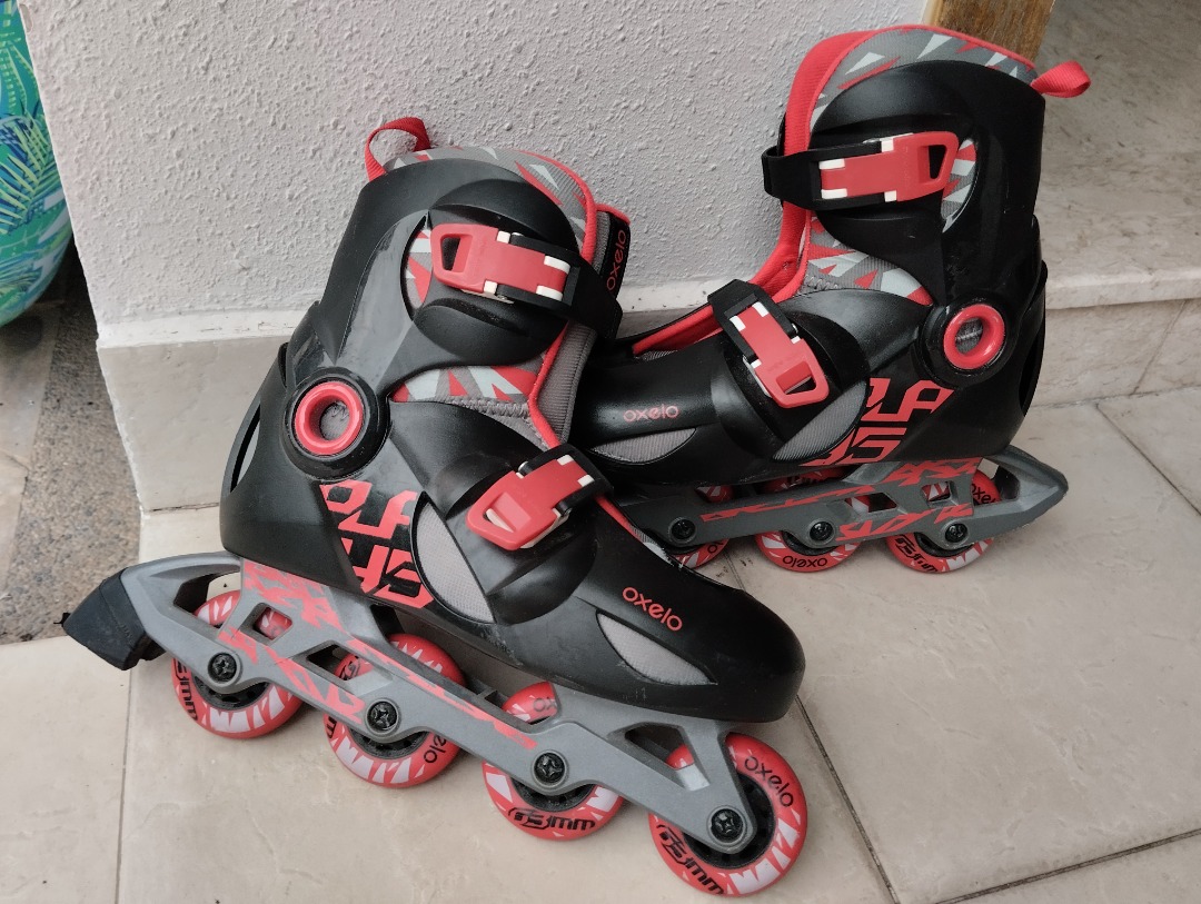 Decathlon Oxelo roller skates, Sports Equipment, Sports & Games, Skates ...