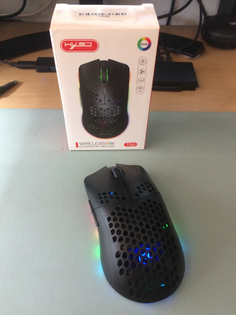 [DEFECTIVE] Logitech and HKSJ Wireless USB Mouse, Computers & Tech ...