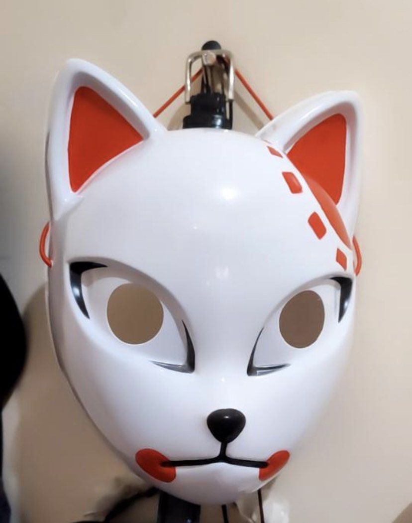 Demon slayer mask, Health & Nutrition, Face Masks & Face Shields on ...
