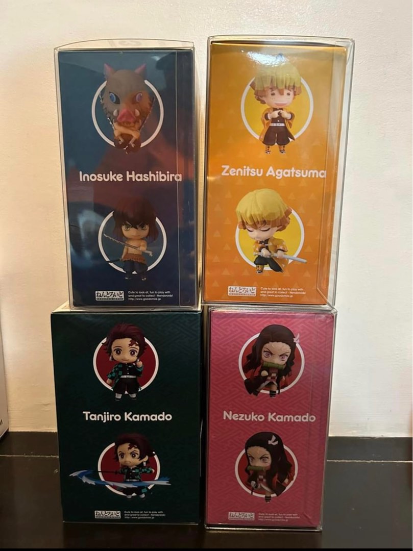 Demon Slayer Nendoroid Set, Hobbies & Toys, Memorabilia & Collectibles ...