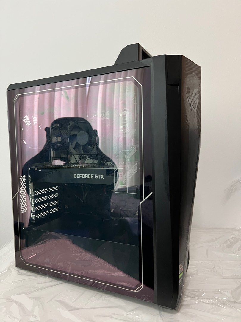 Desktop ASUS ROG Strix GA15DH, Computers & Tech, Desktops on Carousell