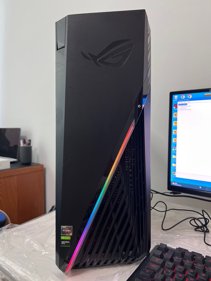 Desktop ASUS ROG Strix GA15DH, Computers & Tech, Desktops on Carousell