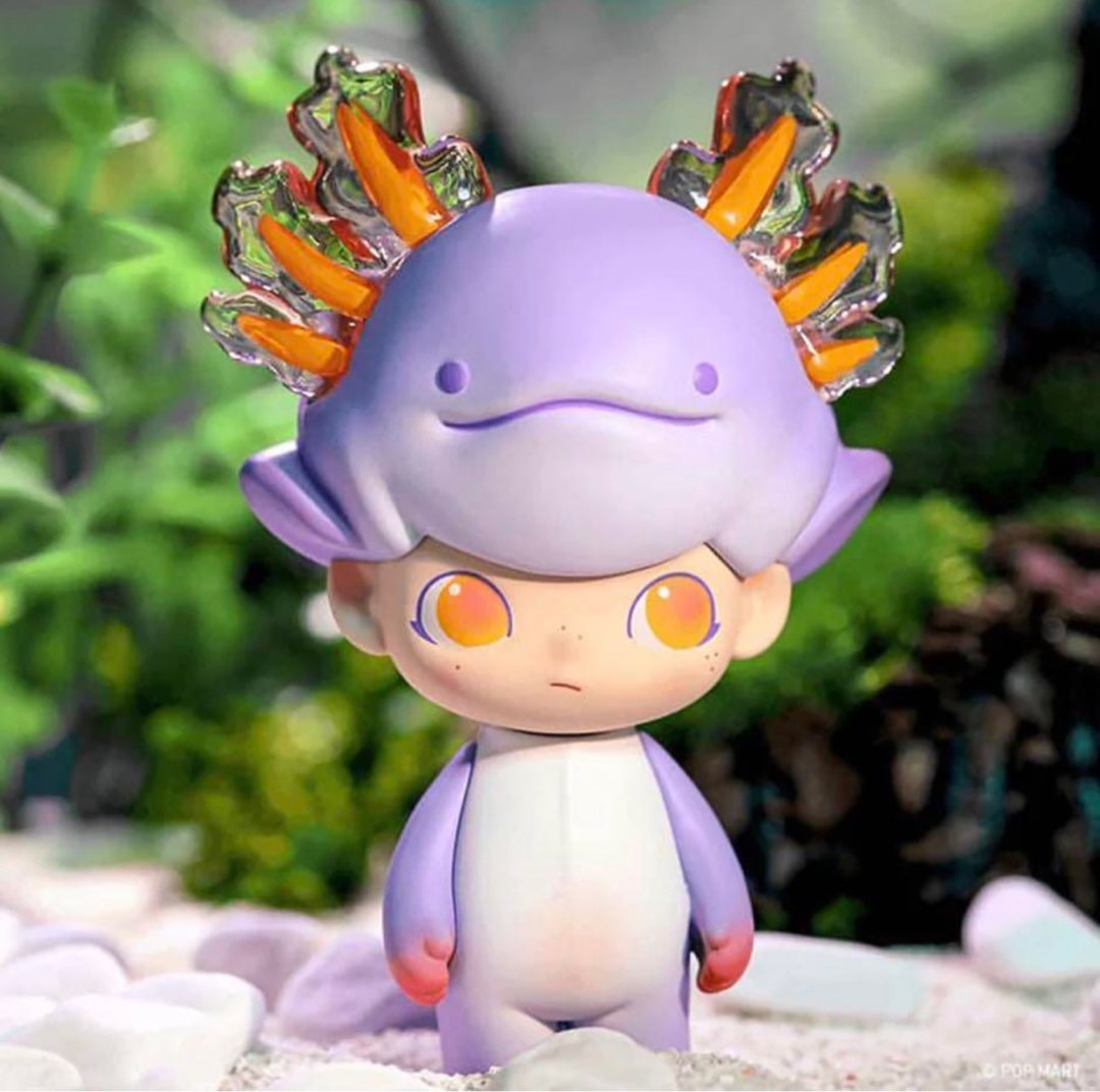 Dimoo Aquarium Axolotl, Hobbies & Toys, Toys & Games on Carousell