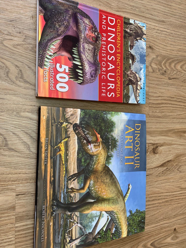 Dinosaur, Hobbies & Toys, Books & Magazines, Fiction & Non-Fiction on ...